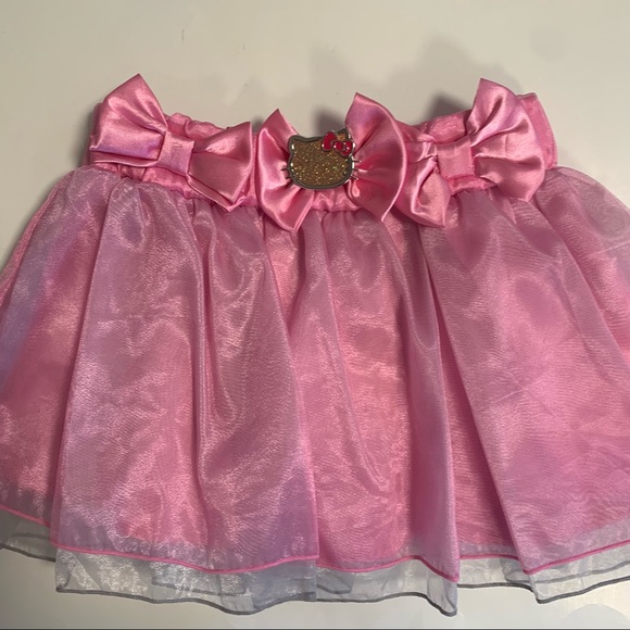 Hello Kitty | Bottoms | Hello Kitty Girls Skirt Size 4 Pink And Gray ...